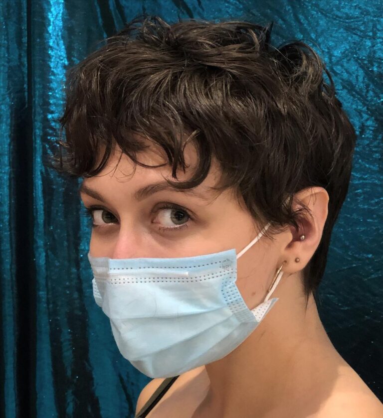 50 تسريحة للشعر القصير يجب أن تجربيها - تقييم